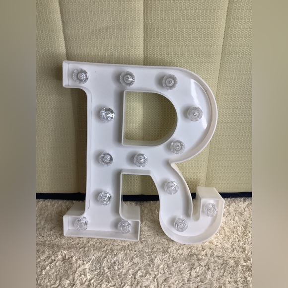 Source Unknown | Other | Led Letter Light Up Letter R | Poshmark